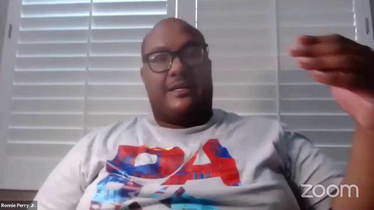 Ronnie Perry Jr.'s Personal Meeting Room - YouTube