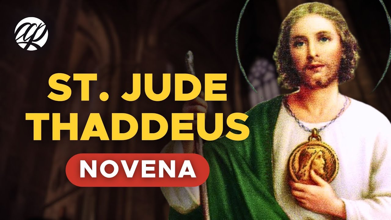 Miraculous ST. JUDE THADDEUS Novena Prayer | Powerful Novena for ...