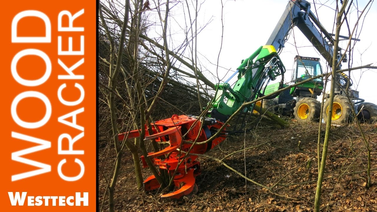 Woodcracker C250 am Timberjack HQ - YouTube