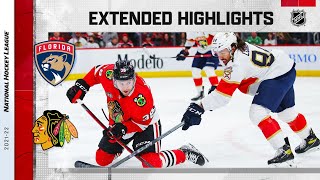 Florida Panthers vs Chicago Blackhawks Feb 20, 2022 HIGHLIGHTS by @NHL ...