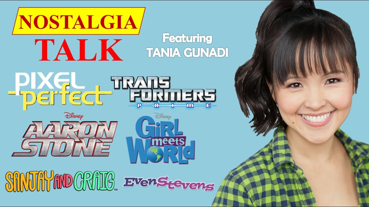 NOSTALGIA TALK: Episode #87 (Featuring TANIA GUNADI) - YouTube