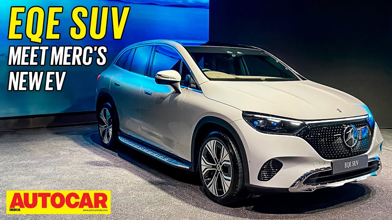 Mercedes-Benz EQE SUV - Meet Merc's new electric SUV | First Look ...