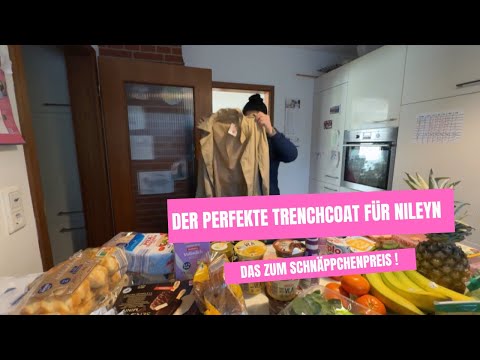 Ein Trenchcoat für Nileyn | Der perfekte Trenchcoat | Schnäppchen | Modische Überraschung  | Vlog