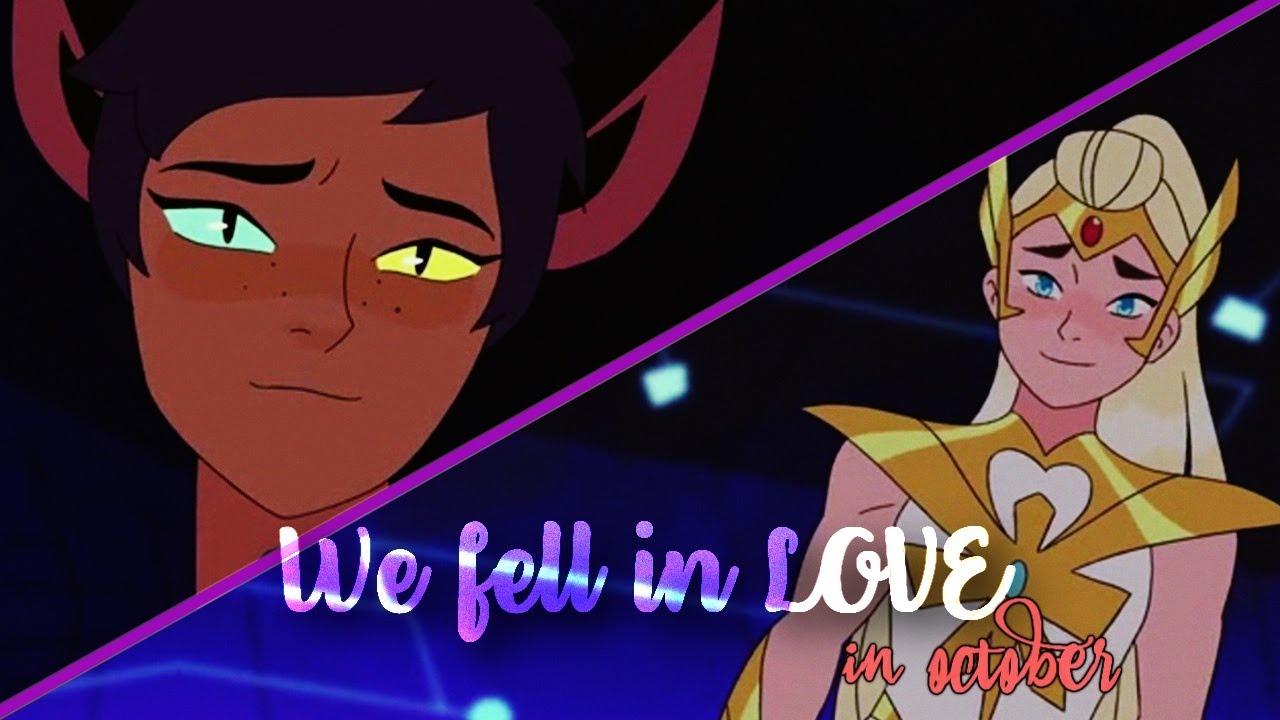 Catradora - We fell in love in october - AMV + Season 5 - YouTube