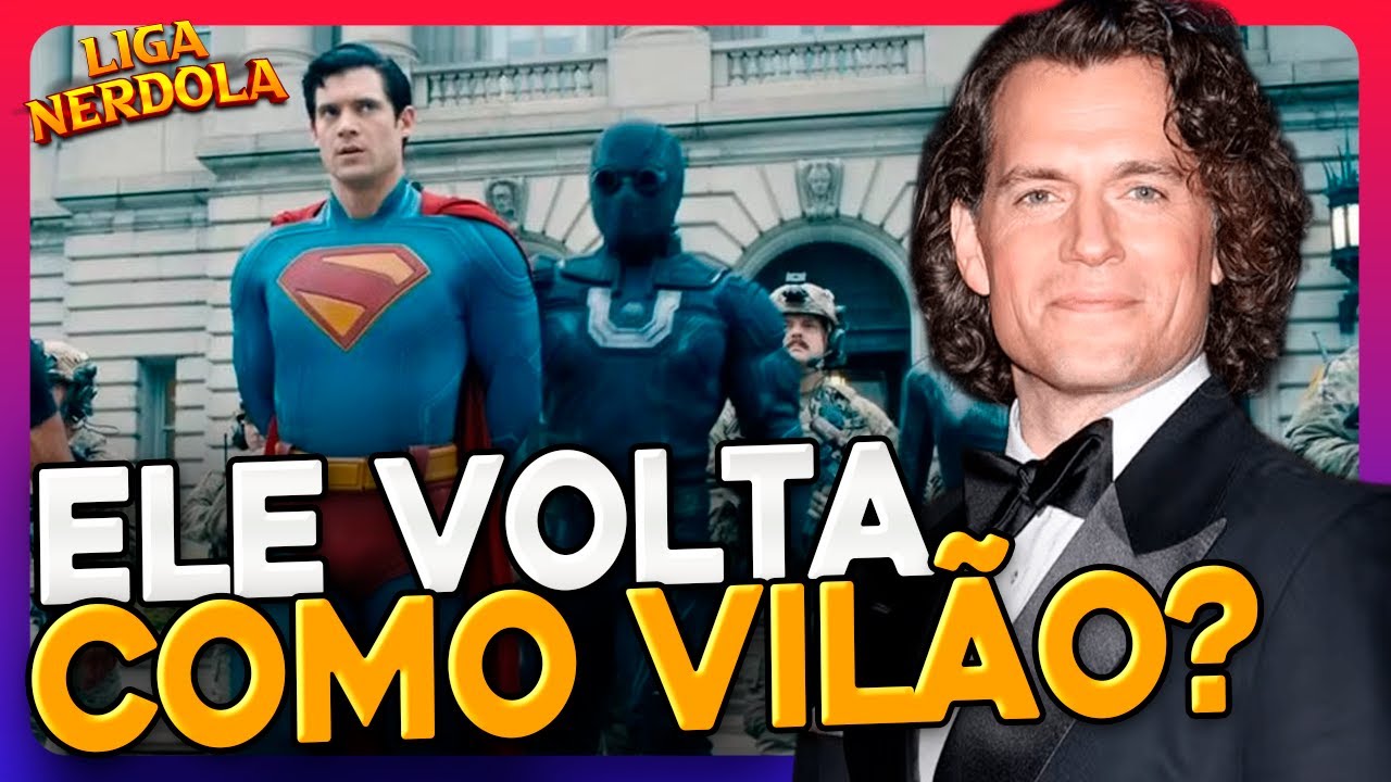 HENRY CAVILL de volta ao DCU?! Nova teoria rolando - YouTube