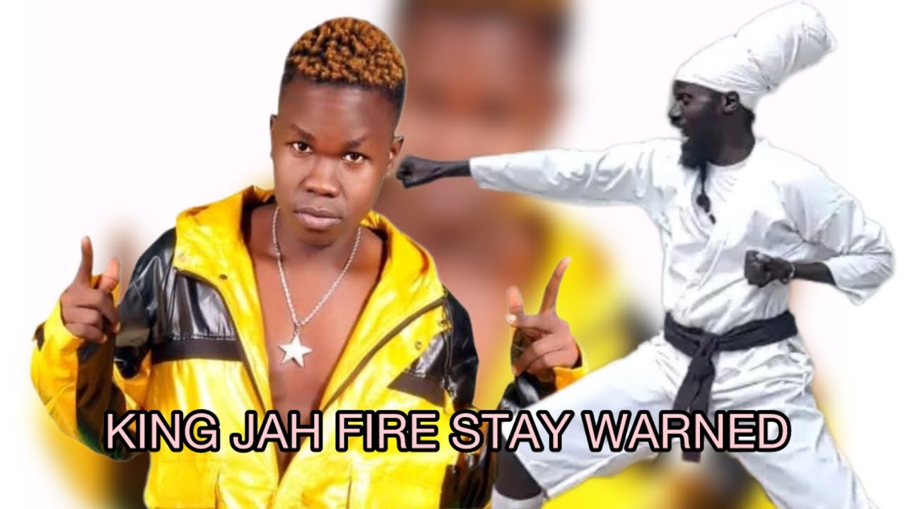 JAH FIRE SHOULD RESPECT HIMSELF SAID PRODUCER ONE’s BEAT - YouTube