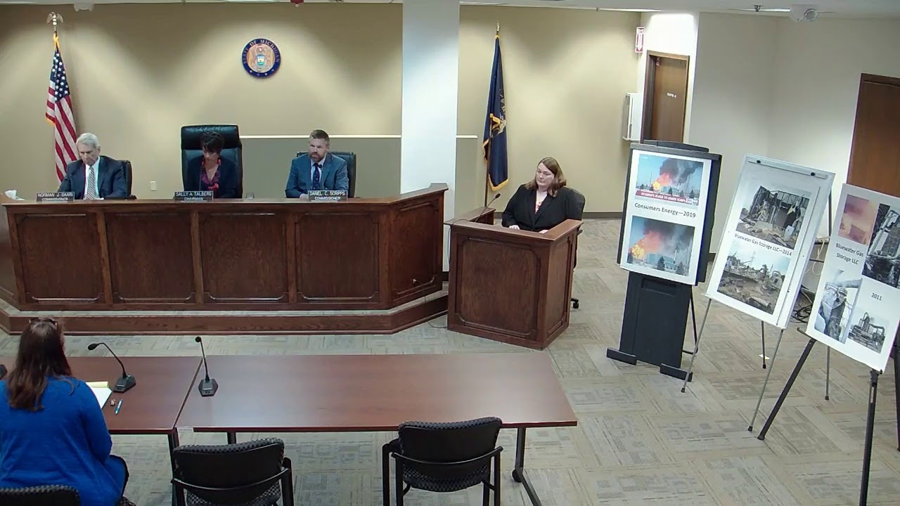Michigan Public service Commission 7/2/2019 - YouTube