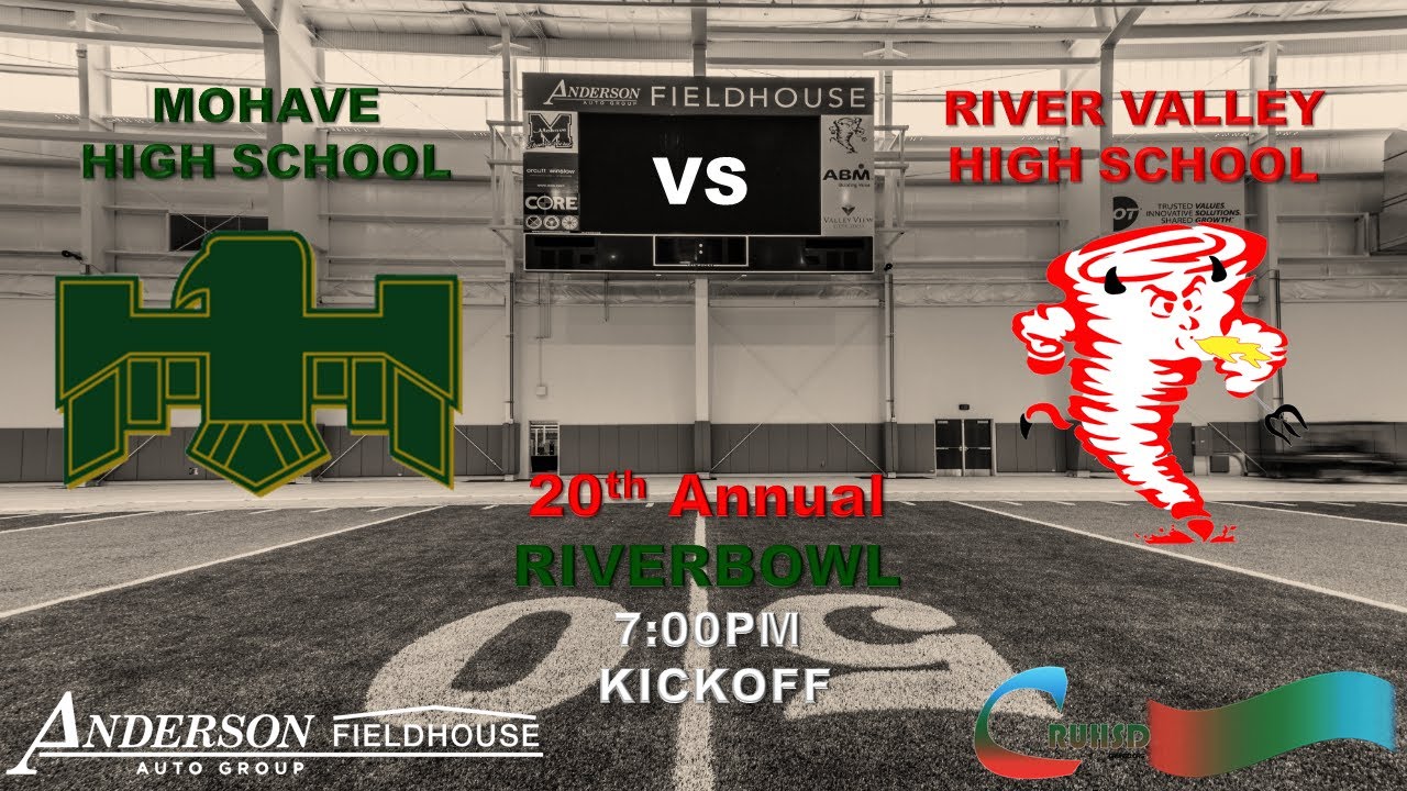 CRUHSD Fieldhouse- Mohave High School vs. River Valley High School-20th ...
