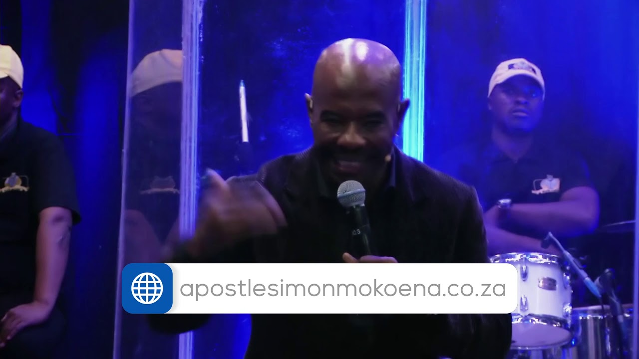 Apostle Simon Mokoena - Trust in the Lord - YouTube