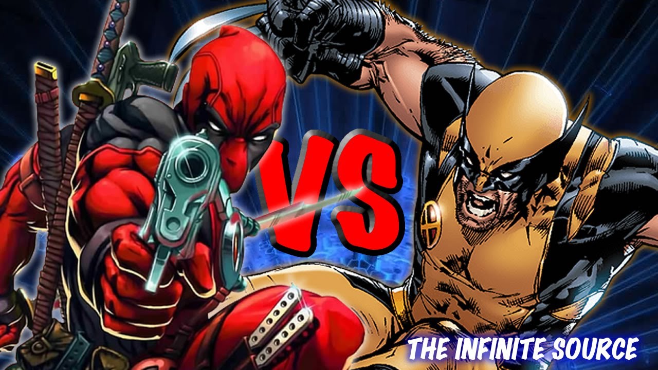 Deadpool vs Wolverine | Source Rap Battle - YouTube
