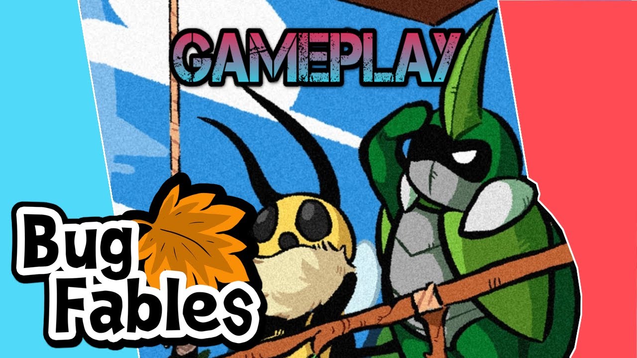 Bug Fables: The Everlasting Sapling | Gameplay [Nintendo Switch] - YouTube