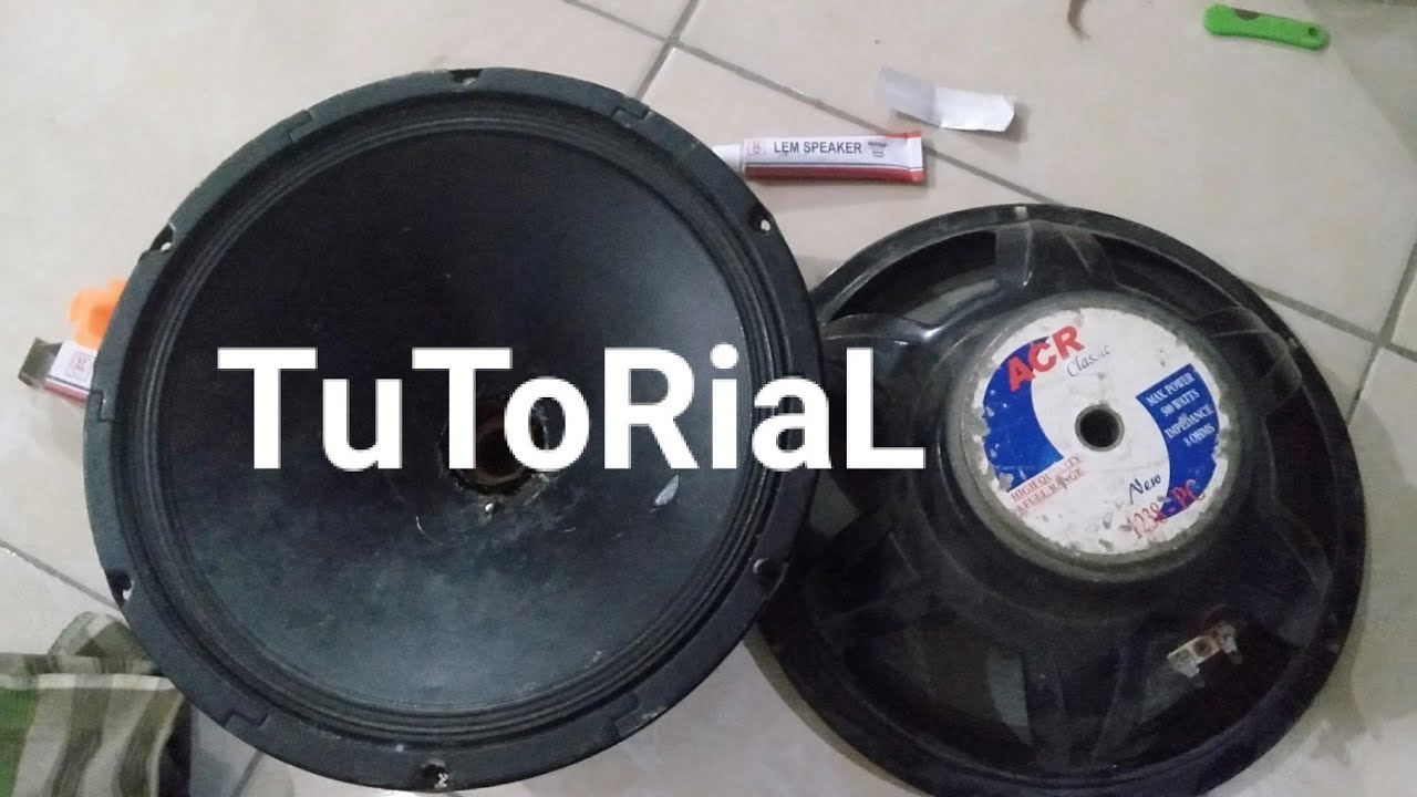 Tutorial Membuka dan Memasang Sepul MIC Spiker - YouTube