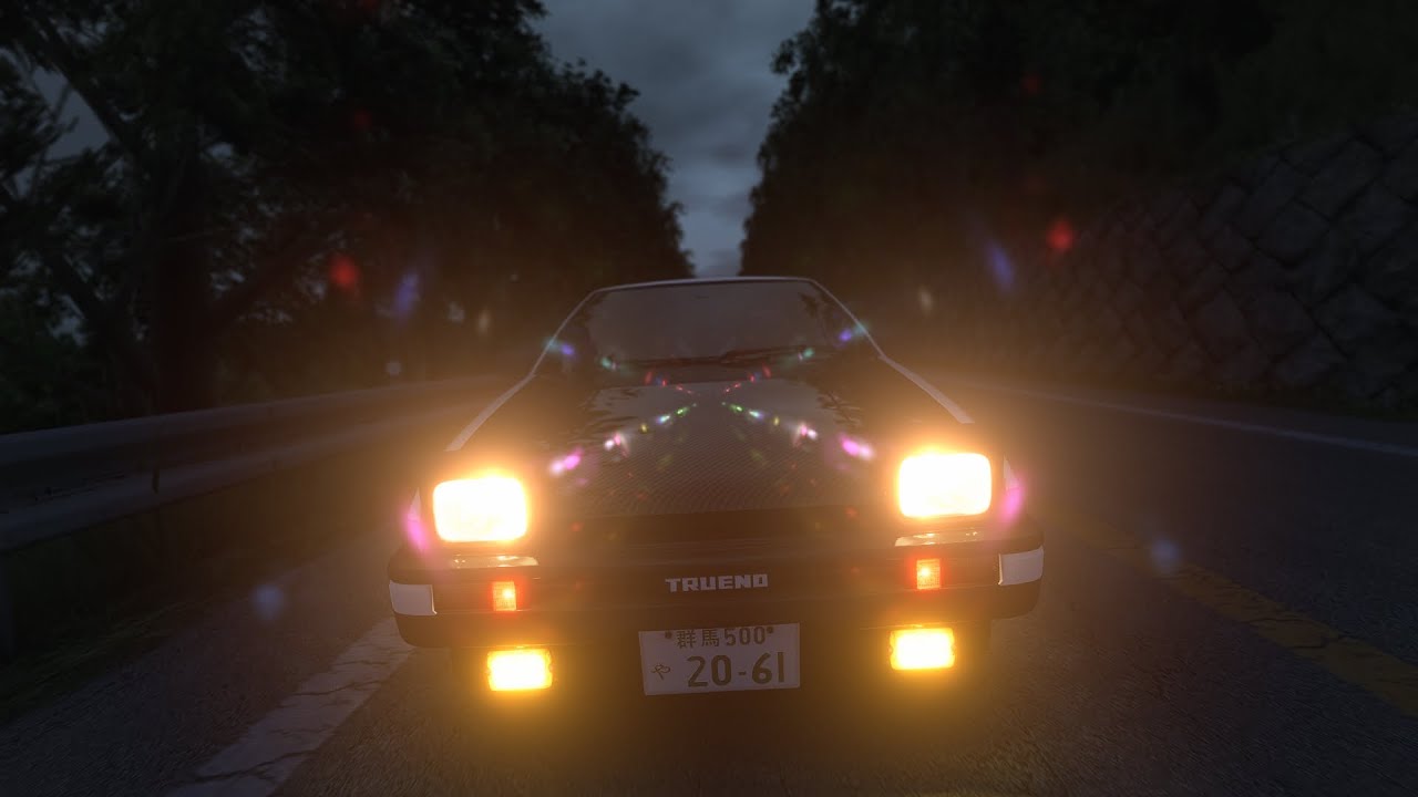 Akina Downhill Battle | Assetto Corsa - YouTube