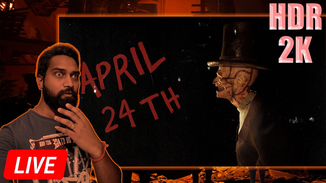🔴 Live Helly 2K HDR| April 24th Horror Game | #youtubelive # ...