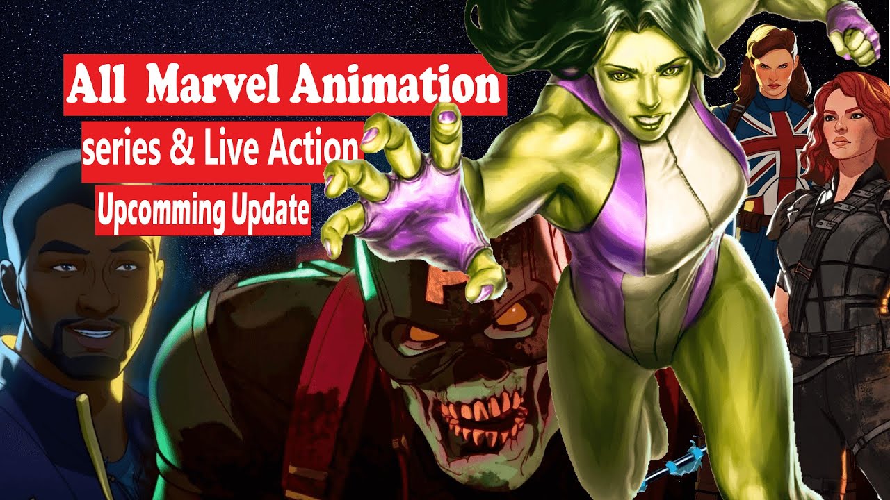 Marvels all animation movies with upcoming update || 1967 - 2023 - YouTube