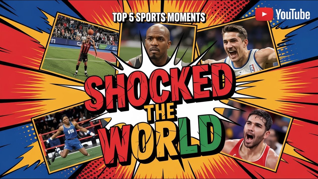 Top 5 Sports Moments That Shocked the World - YouTube