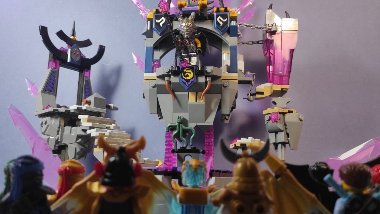 Lego Ninjago: Realm Wars! Episode 6: Battling the king - YouTube