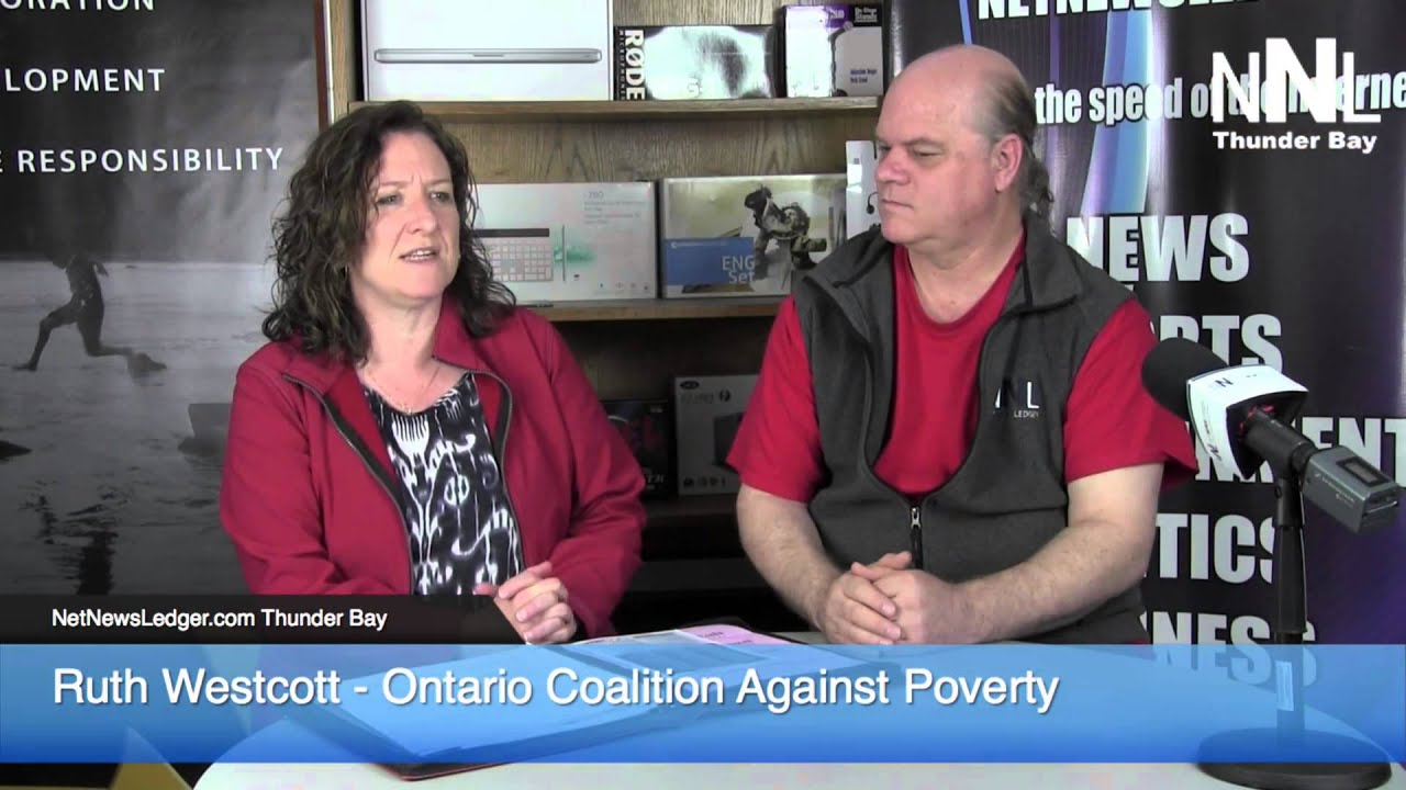 Ruth Westcott OCAP Poverty Meeting - YouTube