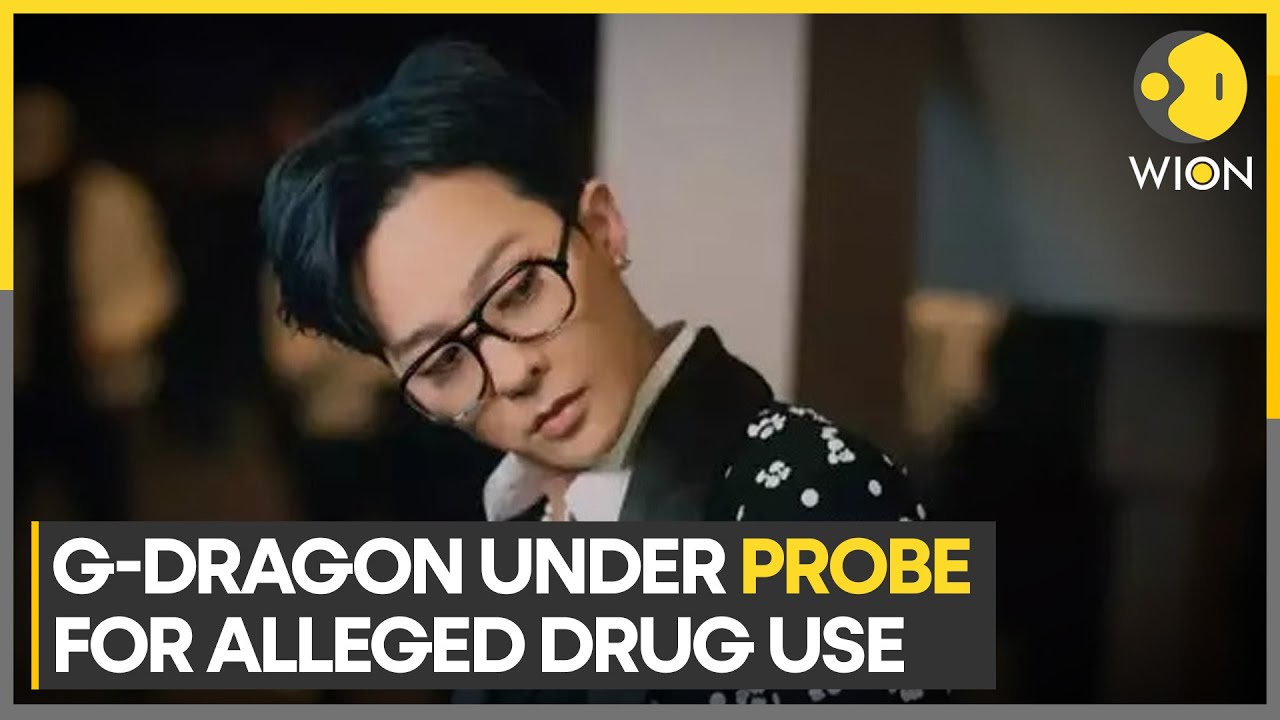 K-pop star G-Dragon under police probe for alleged drug use | Latest ...