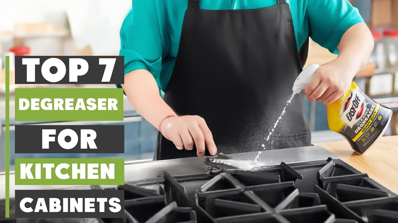 7 Must-Have Degreasers for Sparkling Kitchen Cabinets - YouTube