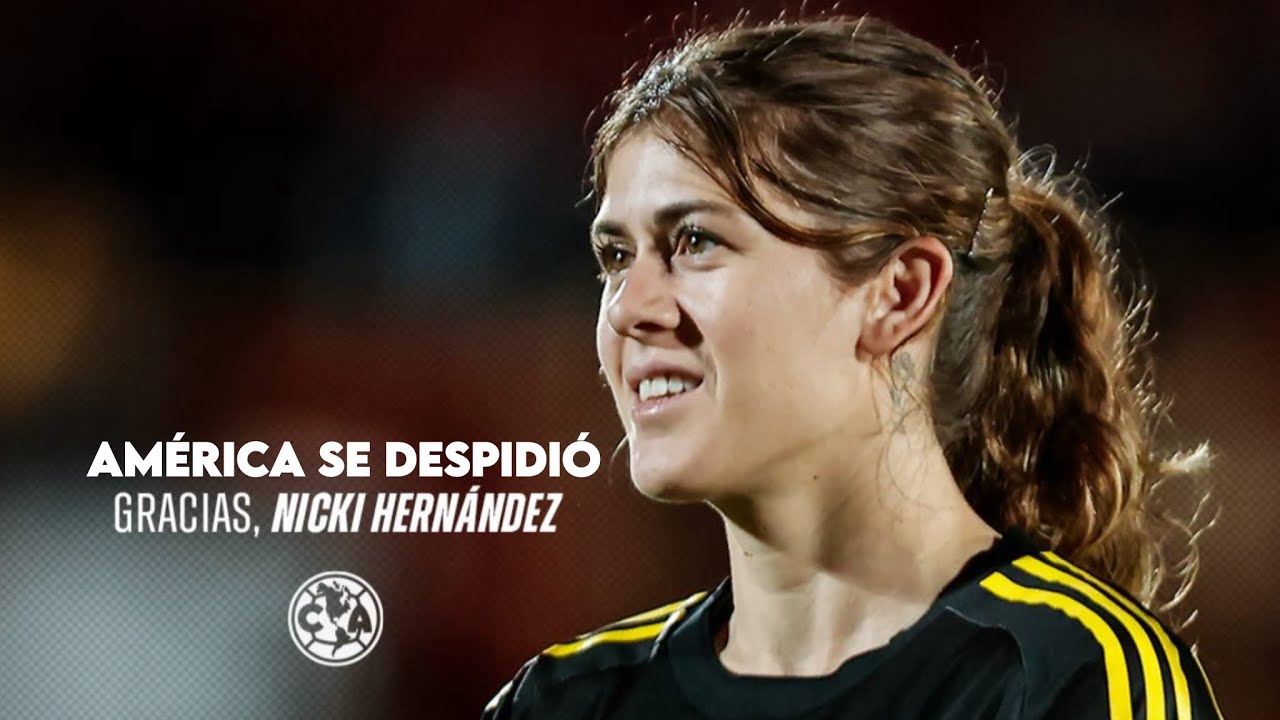 Nicki Hernández dice adiós al América: la lateral mexicoamericana deja ...