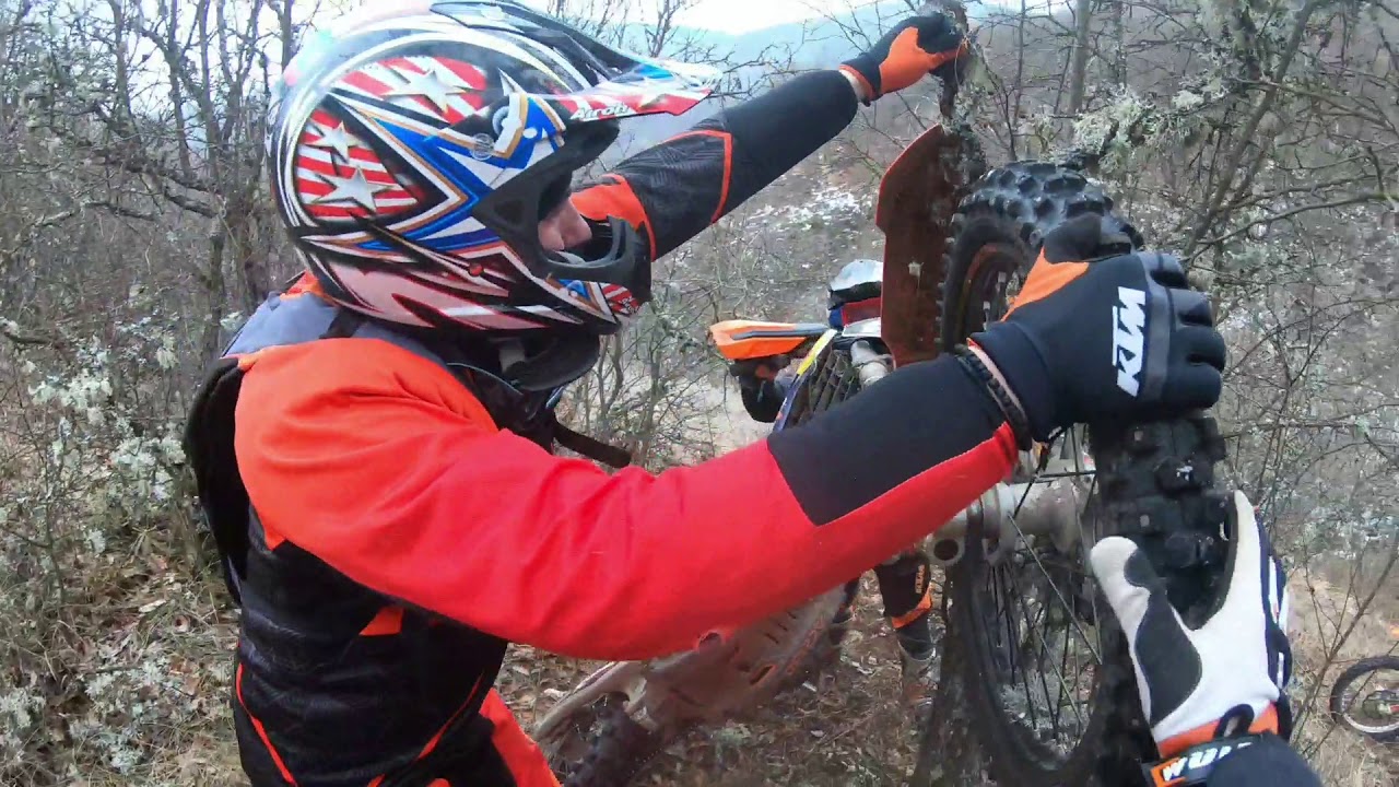 KTM Enduro with friends 19.01.2020 - YouTube