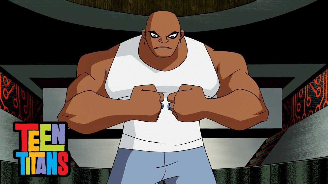 Teen Titans - Cyborg Becomes Victor Stone - YouTube