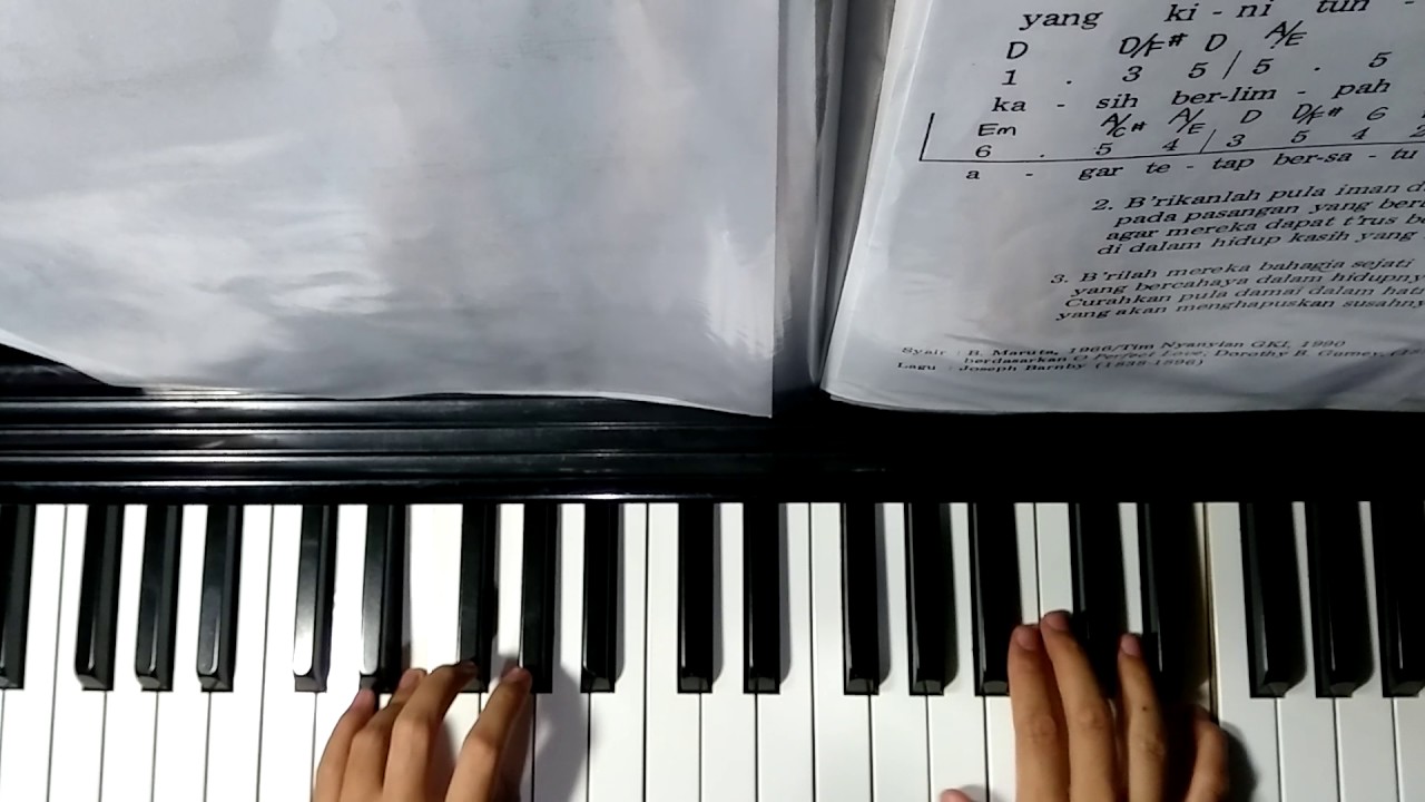 KJ 159 Brilah Ya Tuhan - YouTube