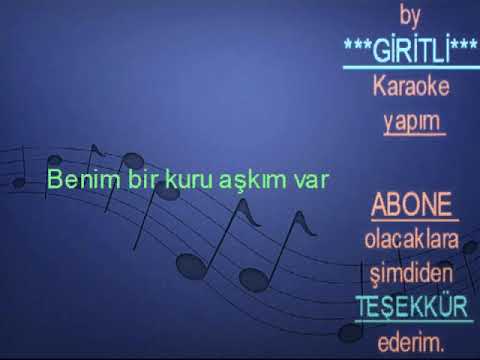 LEVENT Yüksel : Zalim : Karaoke.