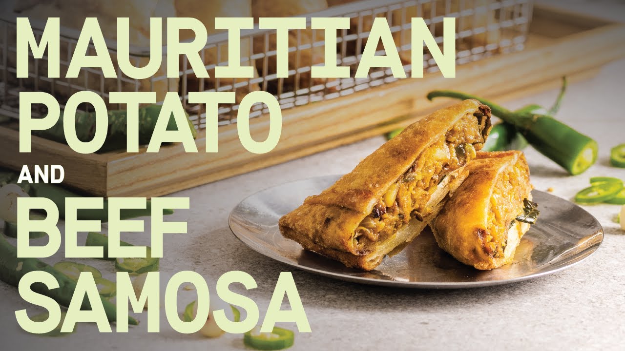 How to Make | Mauritian Beef & Potato Samosa - YouTube