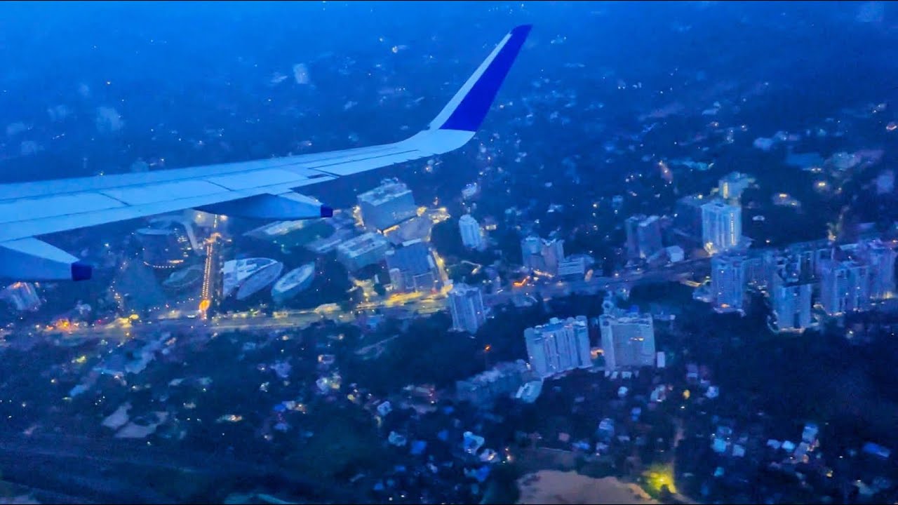New Trivandrum view from the sky Just before sunrise [4K HD] - YouTube