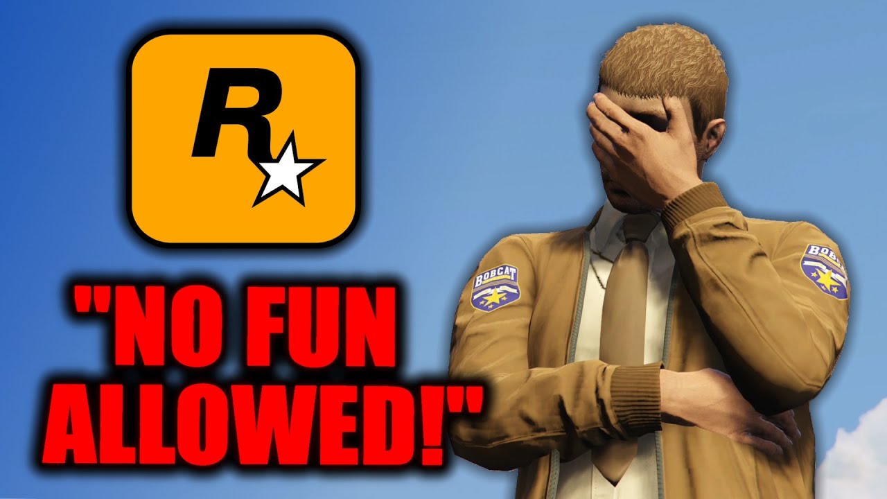 Rockstar Has Done It Again... - YouTube
