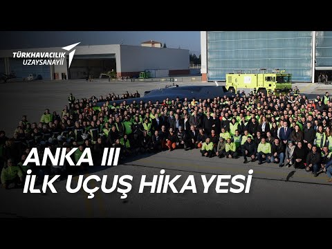 ANKA III'ÜN İLK UÇUŞ HİKAYESİ