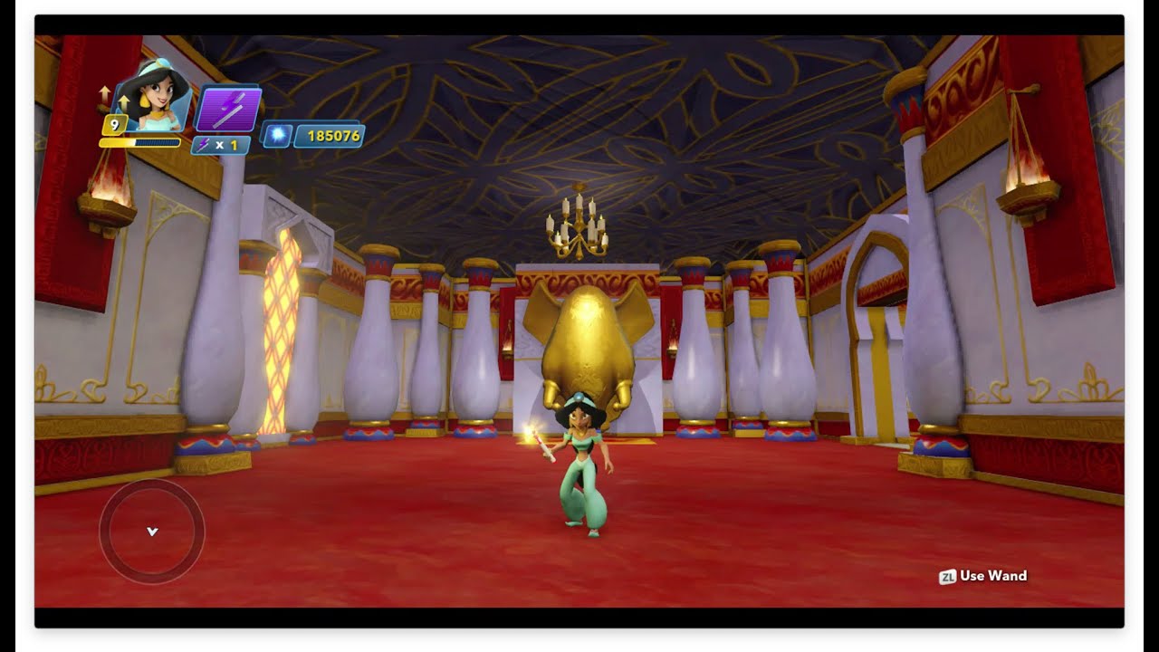 Aladdin #54 - Palace Interior Build - Disney Infinity 3.0 - YouTube