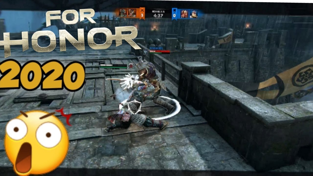 My First Game 2020 For Honor - YouTube