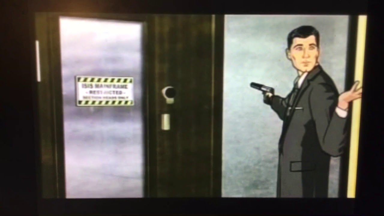 FX Archer Promo (August 990-April 1, 2011) - YouTube