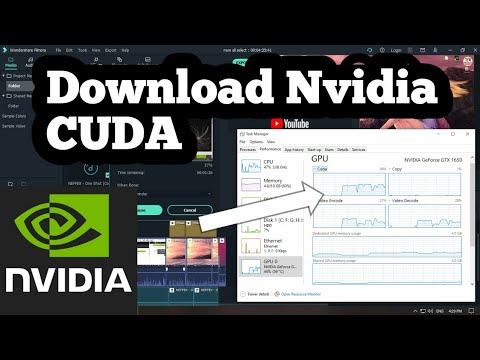 Nvidia CUDA Download | How To Download CUDA | What Is CUDA | Full Detailed Explain Hindi - YouTube