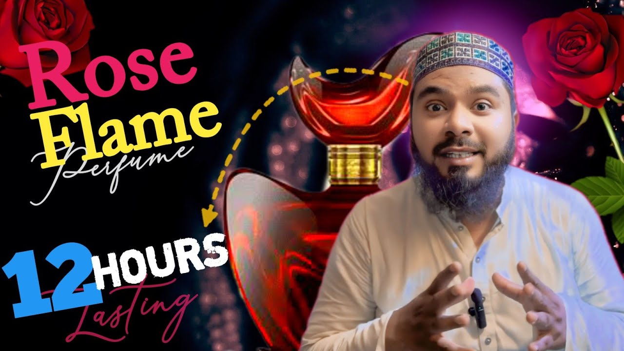Long Lasting Perfume For Young Generation "ROSE FLAME" - YouTube
