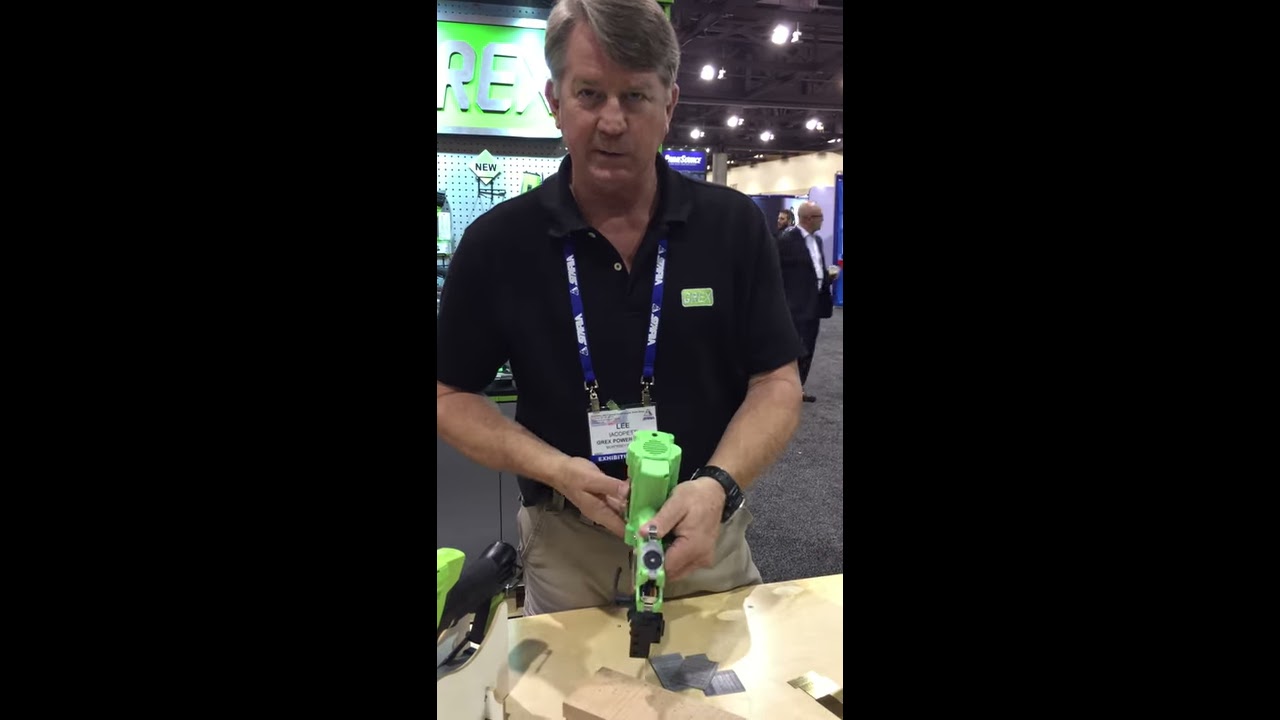 Grex cordless nailer store