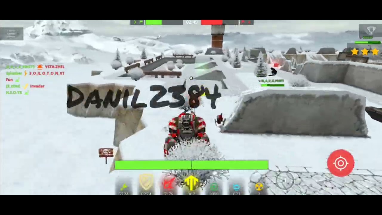 Tanki online | CTF mode domination [#1] - YouTube