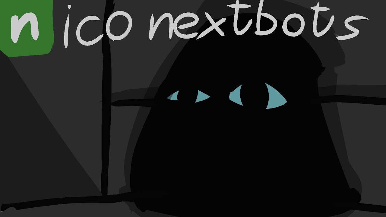Nico nextbots | สิงร่าง angry munci แต่ช้า - YouTube