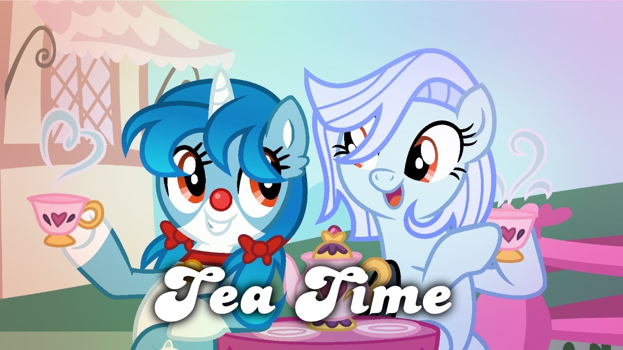 Tea Time With The Circus Lovers - MLP Speedpaint - YouTube