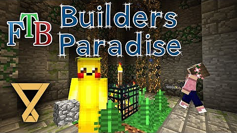 Let's Play FTB Builders Paradise - YouTube