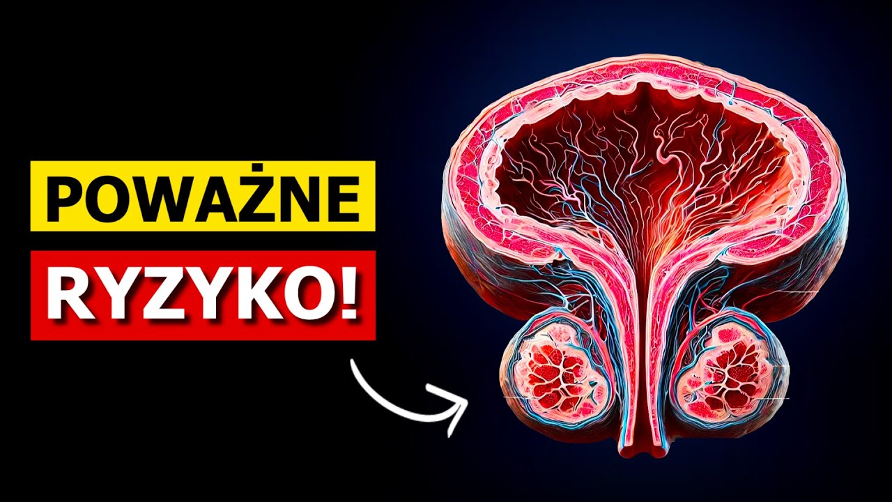 Każdy mężczyzna powinien wiedzieć to o prostacie (To ważne) - YouTube