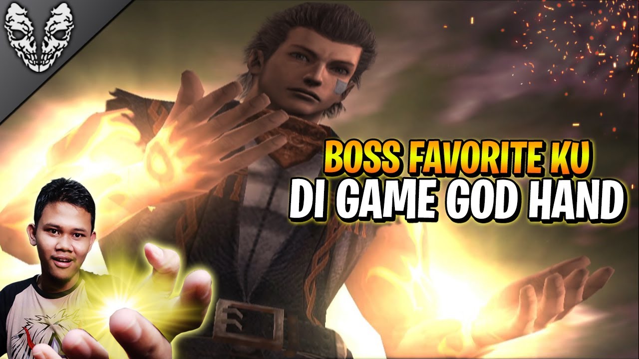 BOSS TER FAVORITKU DI GAME GOD HAND PS2 - YouTube