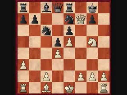 Classic Bishop Sacrifice Game - YouTube