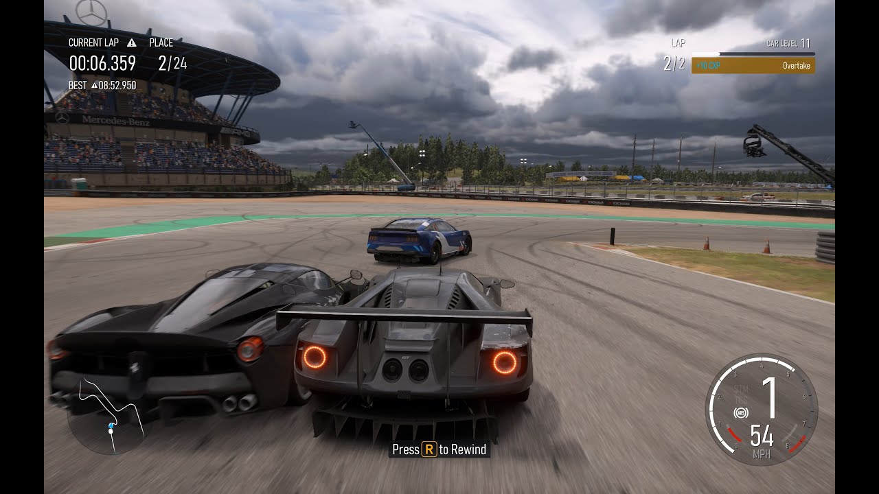 Forza Motorsport Nürburgring Full Circuit Ford GT Mk IV Fully Exposed ...