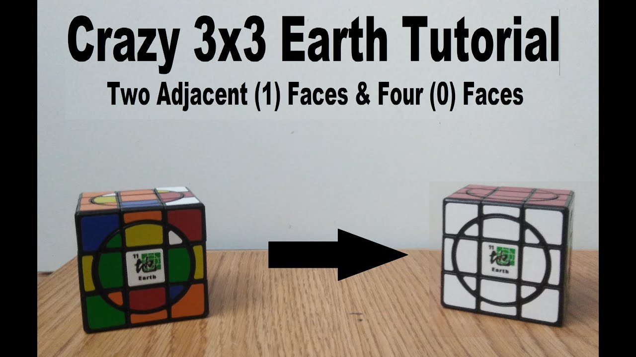 Crazy 3x3 Earth Tutorial - YouTube