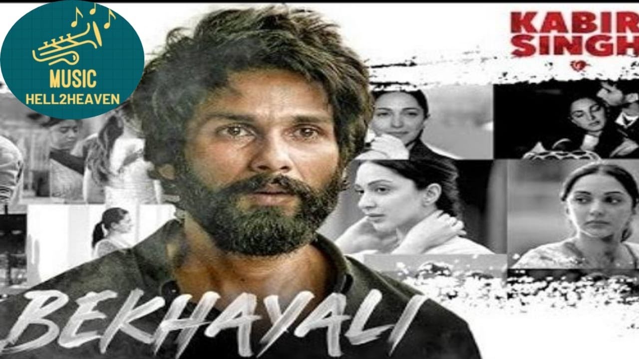 Bekhayali Full Song | Kabir Singh | Shahid | Kiara Advani | Bekhyali ...