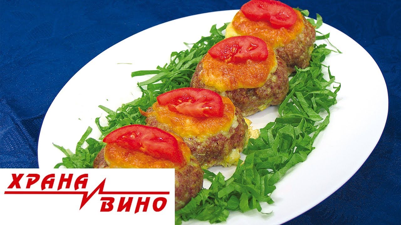 Gnezda od meleno meso | Hrana i Vino MKD - YouTube